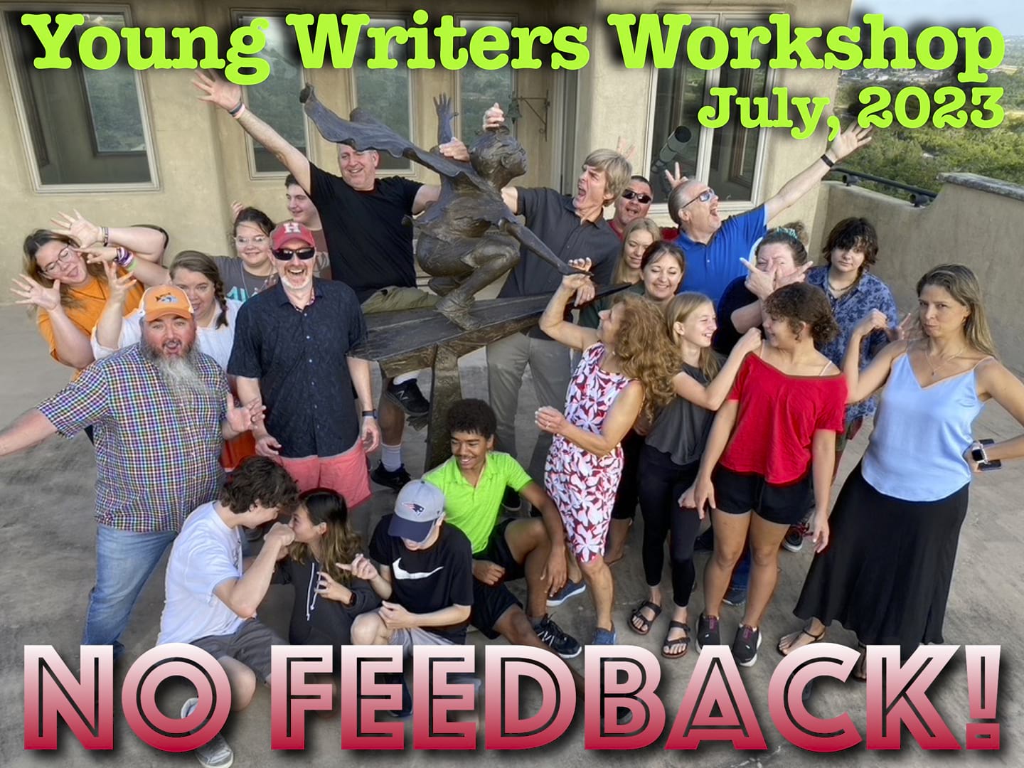2023 July: Young Writers Workshop - Wizard Academy
